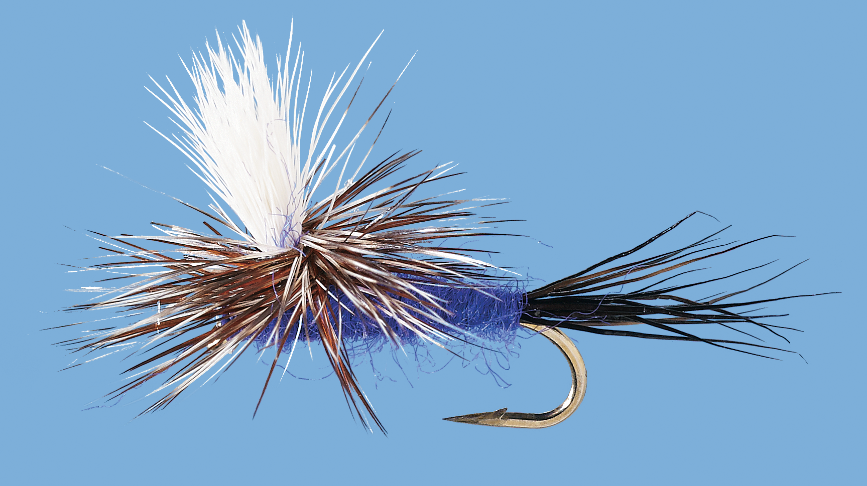 Rainy's Adam's Parachute Purple Dry Fly | Bass Pro Shops